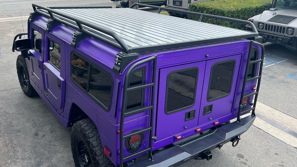 Hummer h1 roof rack store