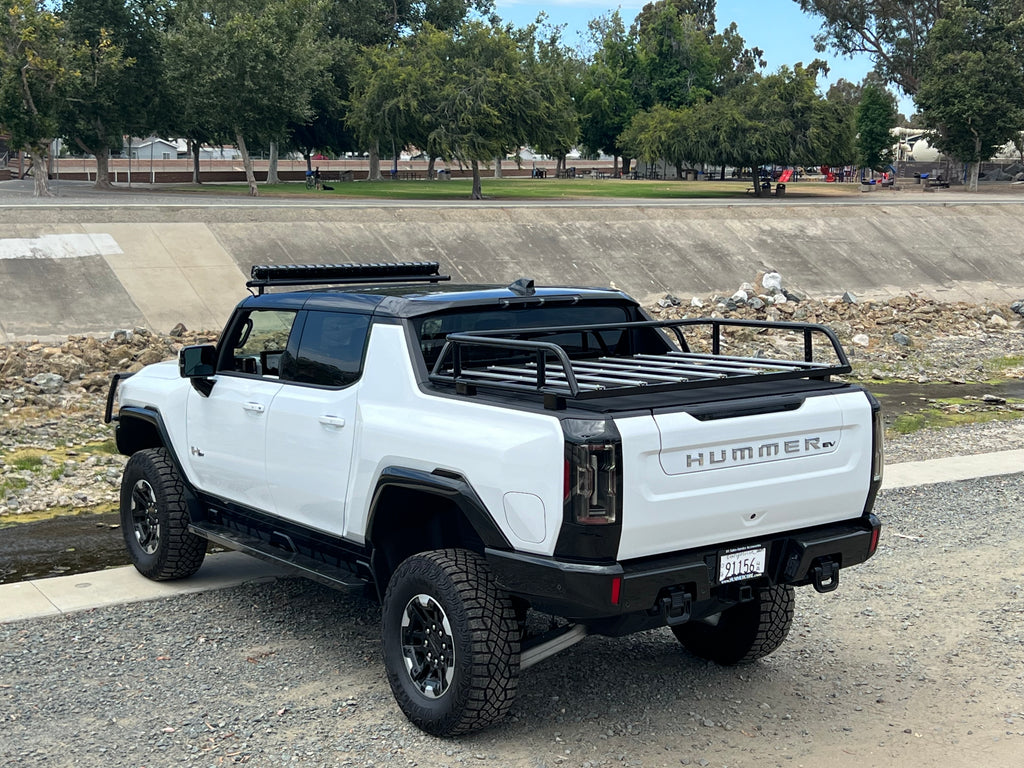 GMC Hummer EV Bed Rack – Hummercore