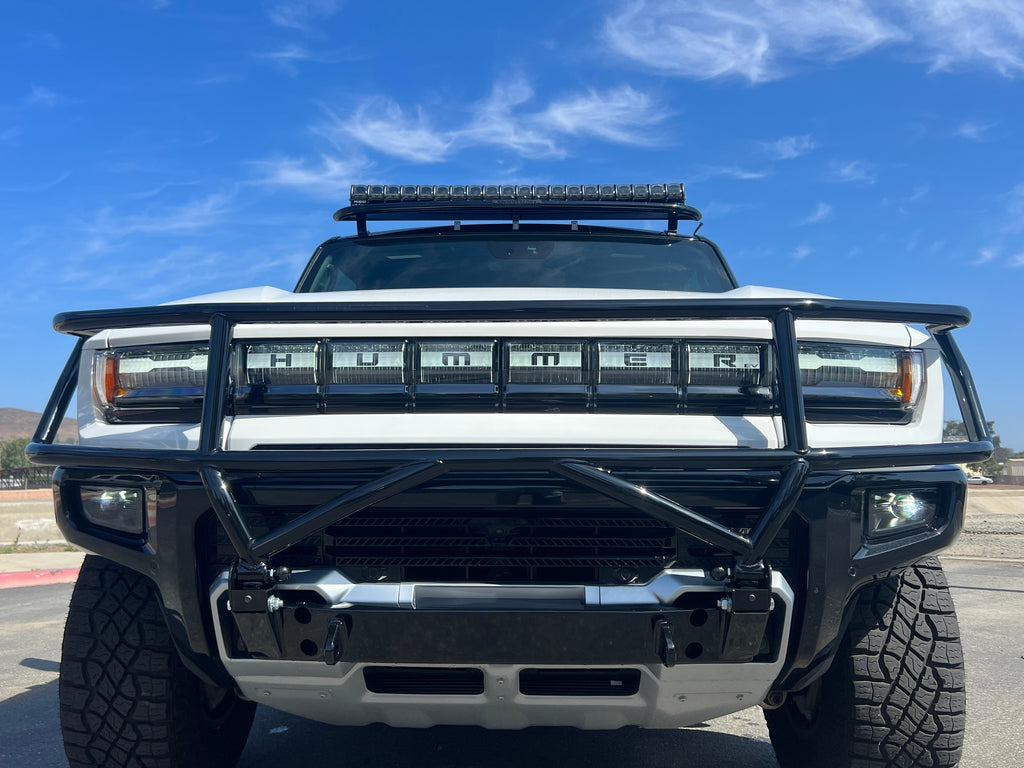 GMC Hummer EV Brush Guard – Hummercore