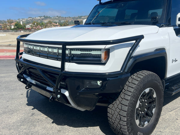 GMC Hummer EV Brush Guard – Hummercore