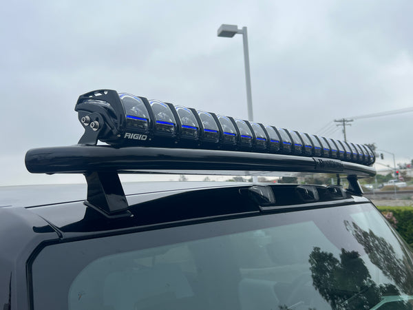 Hummer EV Lightbar Rack (Rack Only - No Light) – Hummercore