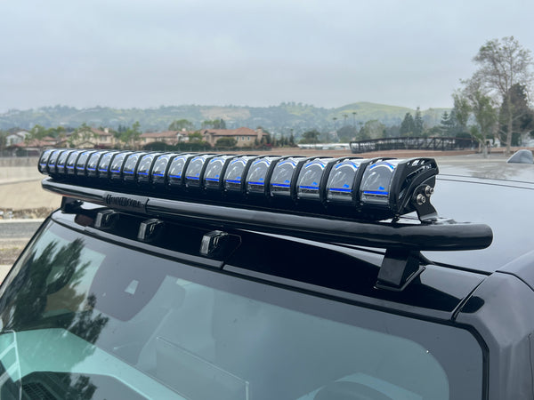 Hummer EV Lightbar Rack with 50" Rigid Lightbar – Hummercore