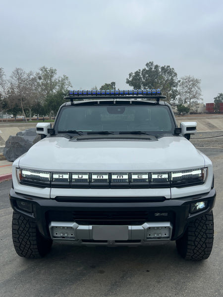 Hummer EV Lightbar Rack with 50" Rigid Lightbar – Hummercore