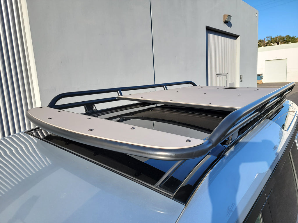 ROVERCORE - [Defender 110] "Modular Aluminum Panel Roof Rack". 100% Bo ...