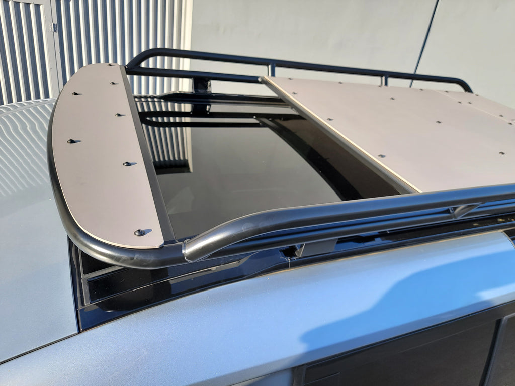 ROVERCORE - [Defender 110] "Modular Aluminum Panel Roof Rack". 100% Bo ...