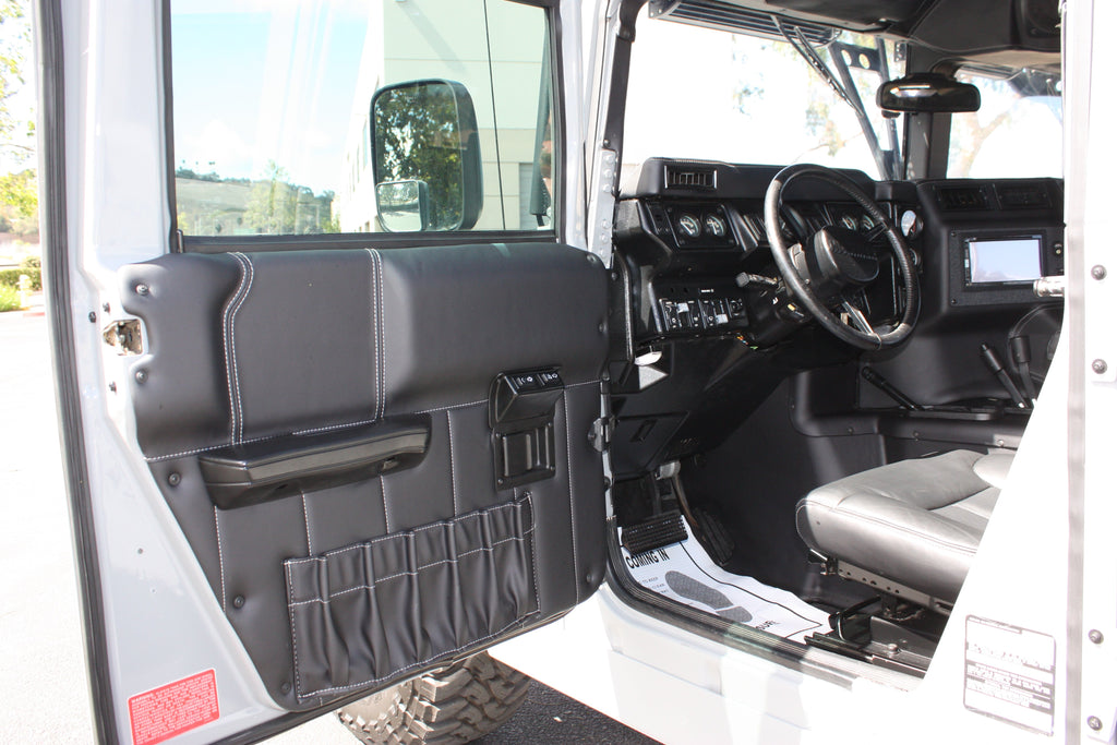 Hummer H1 Luxury Interior - Door Panels – Hummercore