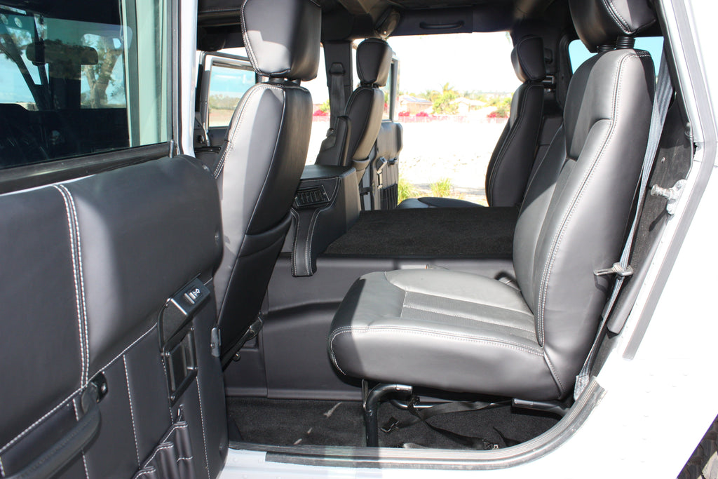 Hummer H1 Luxury Interior - Seats – Hummercore