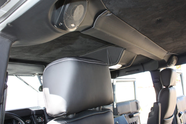Hummer H1 Luxury Interior - Seats – Hummercore