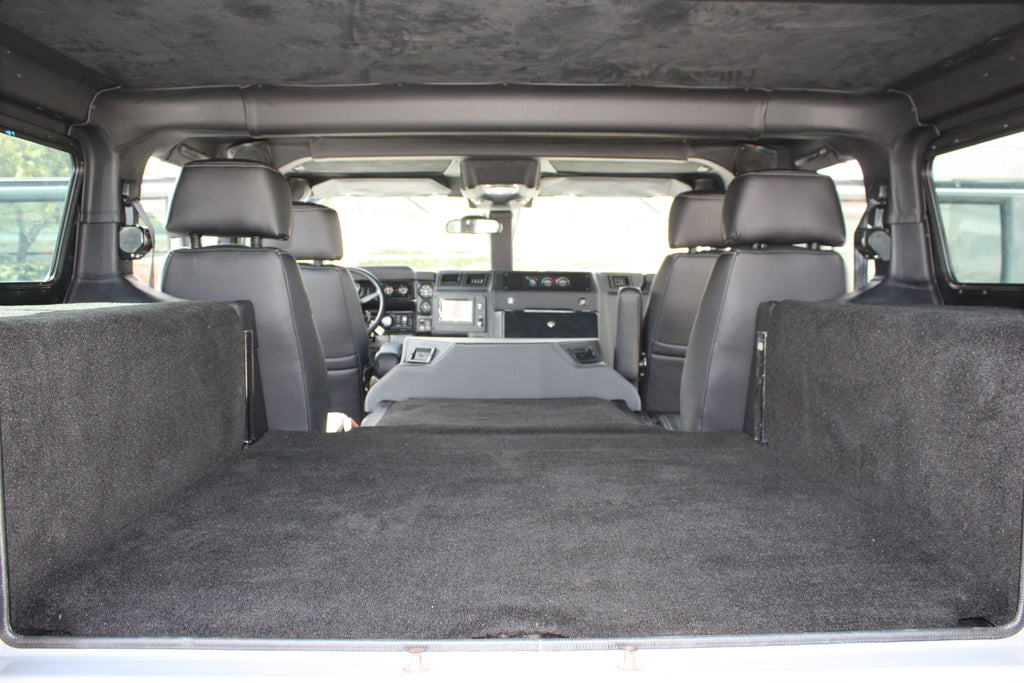 Hummer H1 Luxury Interior – Hummercore