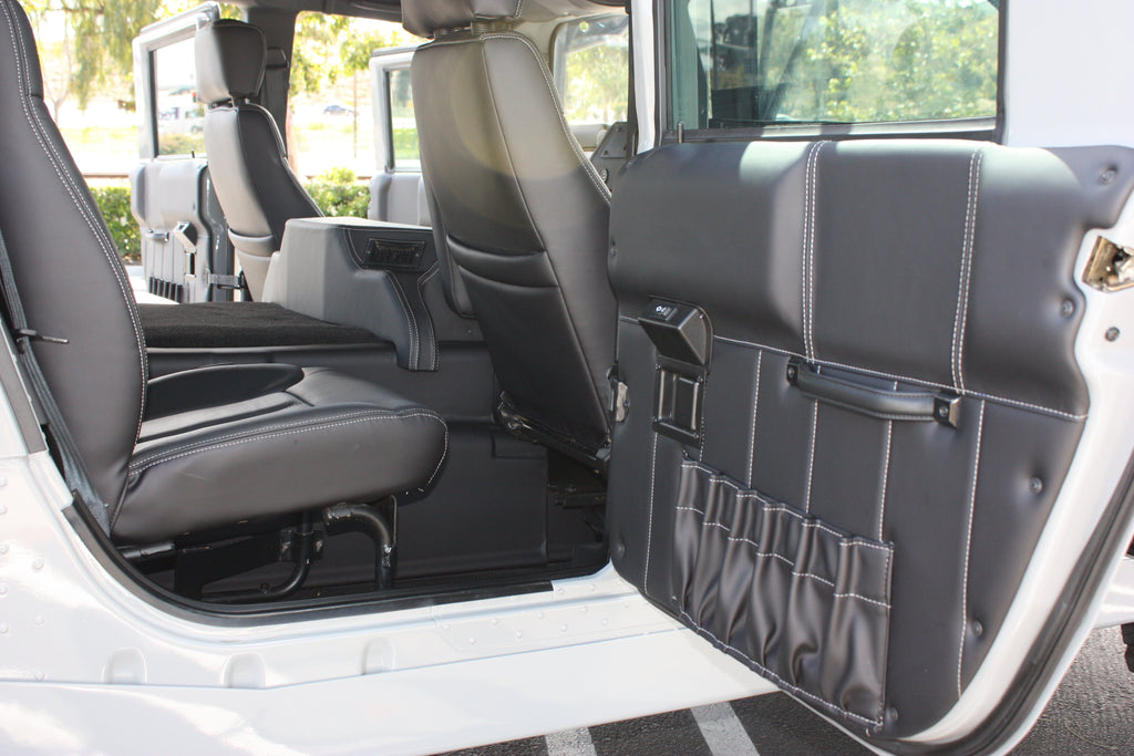 Hummer H1 Luxury Interior - Door Panels – Hummercore