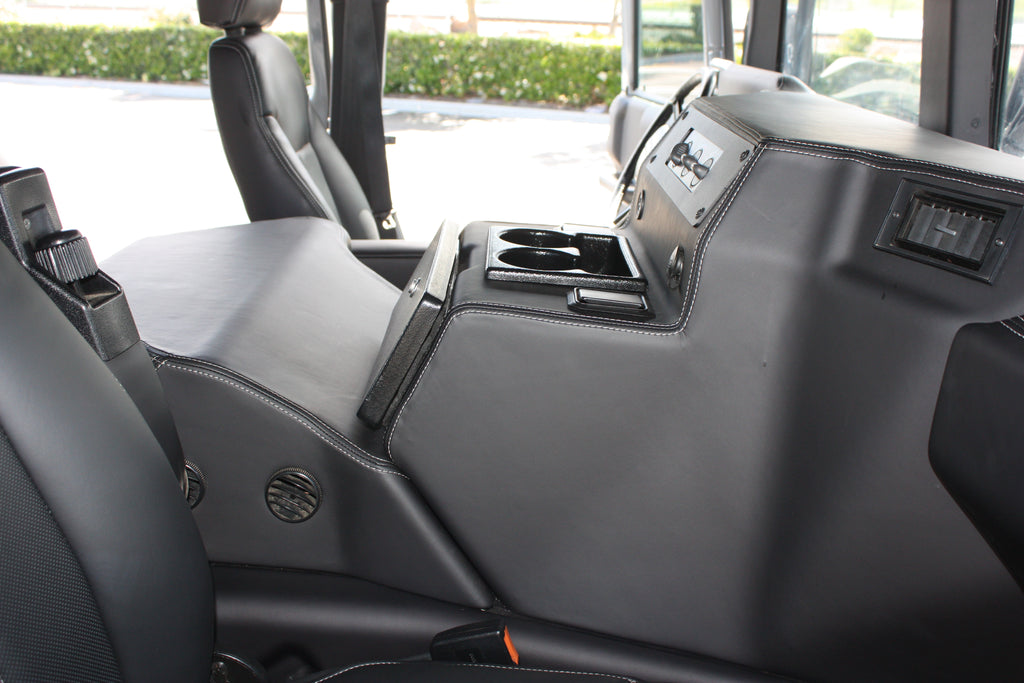 Hummer H1 Luxury Interior – Hummercore