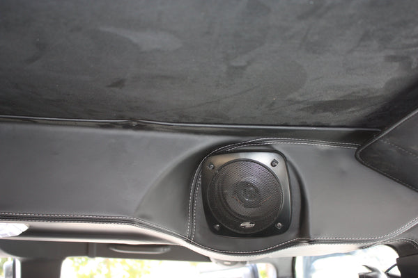 Hummer H1 Luxury Interior - Front Overhead Console (Wagon) – Hummercore