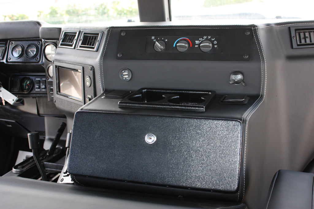 Hummer H1 Luxury Interior - Complete Wagon Interior – Hummercore