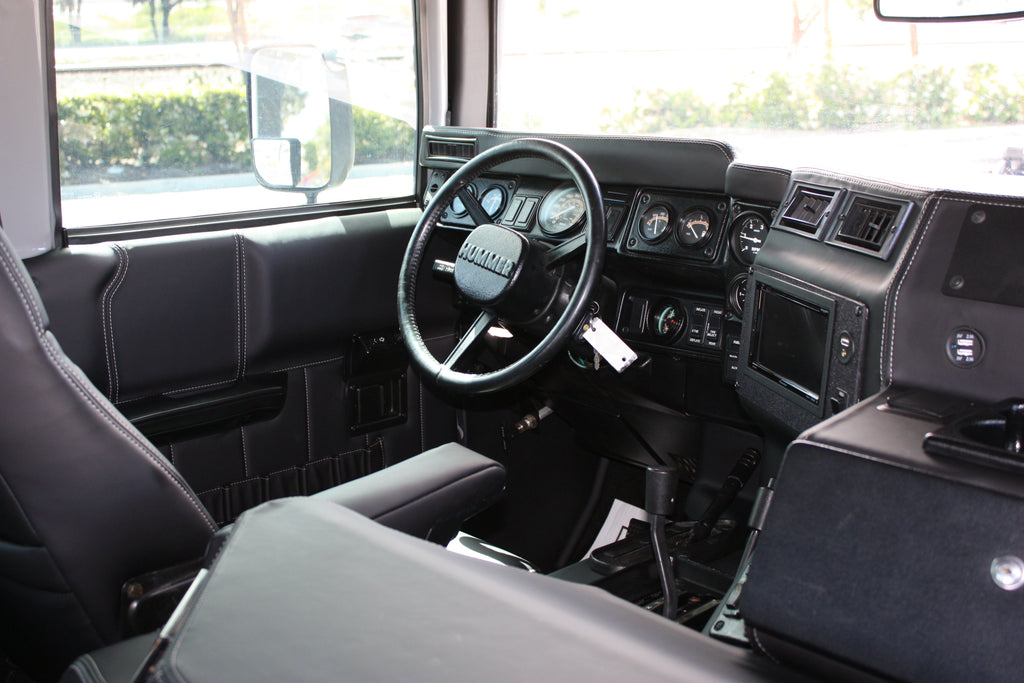 Hummer H1 Luxury Interior - Complete Wagon Interior – Hummercore