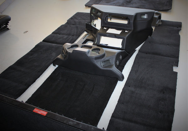 Hummer H1 Luxury Interior - Complete Wagon Interior – Hummercore