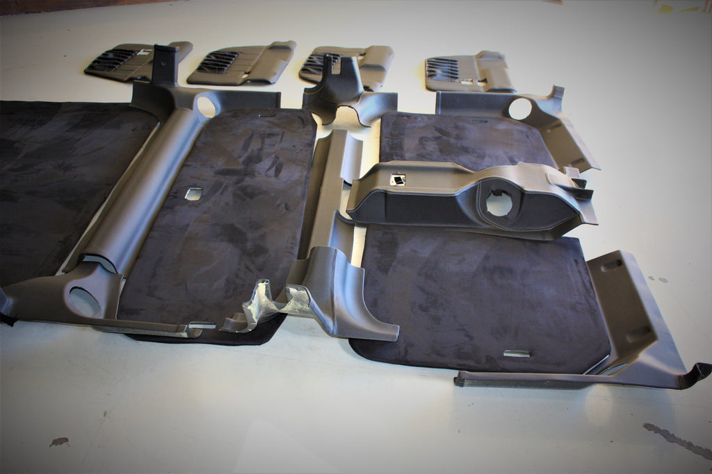 Hummer H1 Luxury Interior - Front Overhead Console (Wagon) – Hummercore