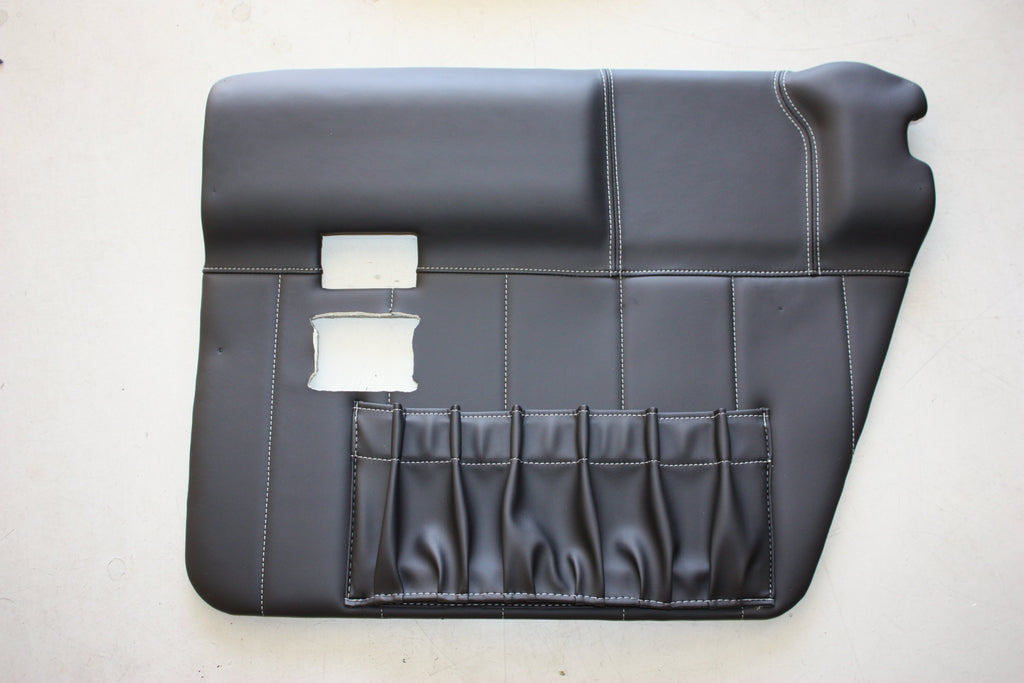 Hummer H1 Luxury Interior - Door Panels – Hummercore