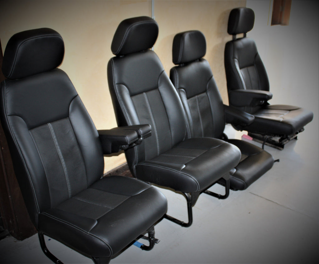 Hummer H1 Luxury Interior - Seats – Hummercore