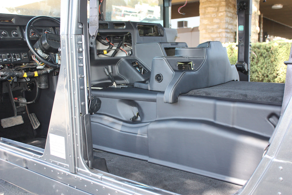 Hummer H1 Luxury Interior - Complete Wagon Interior – Hummercore