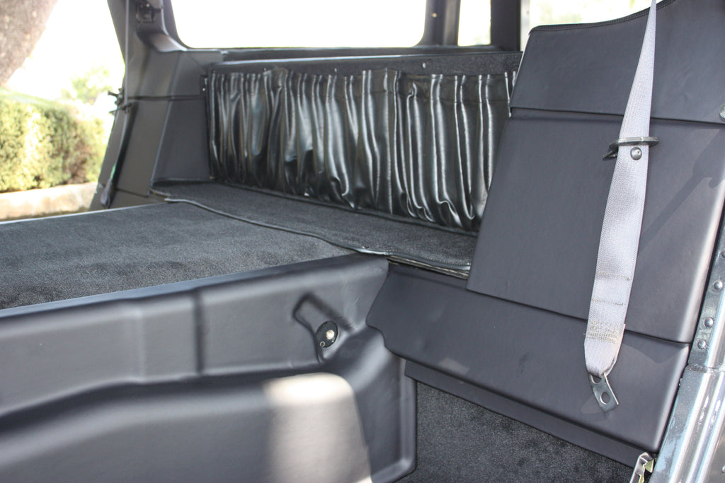 Hummer H1 Luxury Interior - Complete Wagon Interior – Hummercore