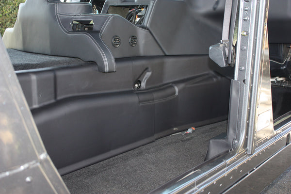 Hummer H1 Luxury Interior - Dog House/Dash – Hummercore