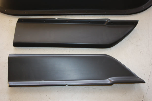 H1 Fender Flares Paint ready – Hummercore