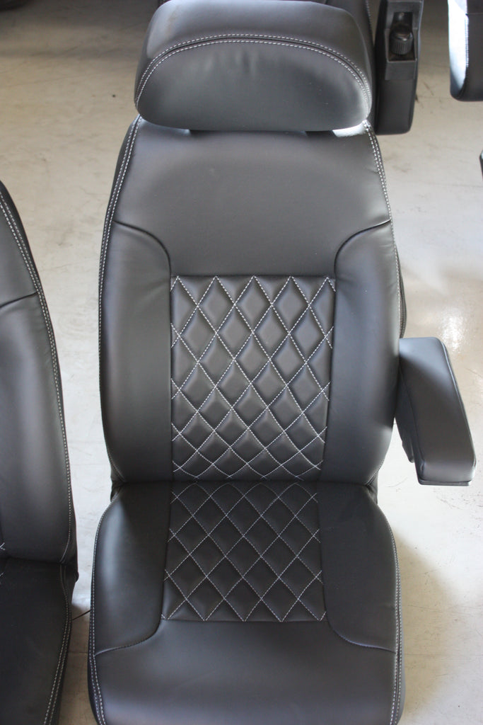 Hummer H1 Luxury Interior - Seats – Hummercore