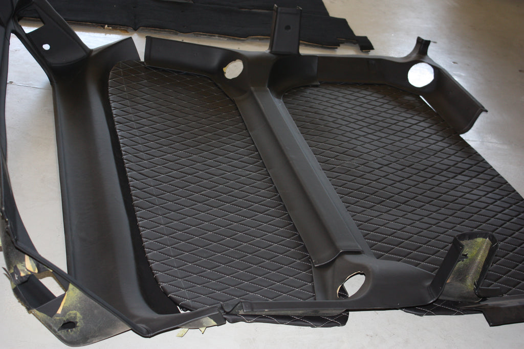 Hummer H1 Luxury Interior - Front Overhead Console (Hard Top) – Hummercore