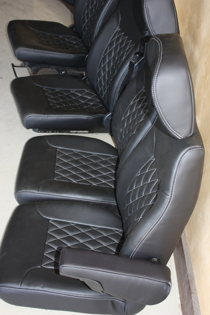 Hummer H1 Luxury Interior - Seats – Hummercore