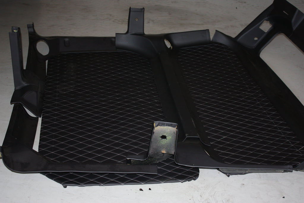 Hummer H1 Luxury Interior - Front Overhead Console (Hard Top) – Hummercore