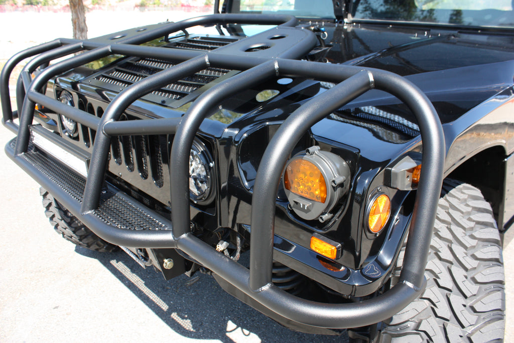 Hummer H1 D-Ring Brush Guard – Hummercore