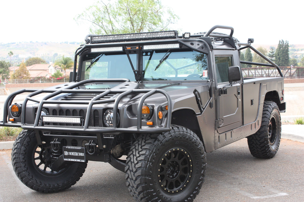 Hummercore Hummer H1 Low Profile Roof Rack 3'