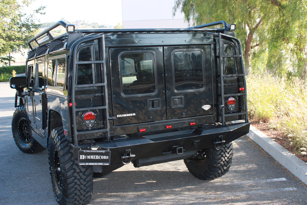 Hummercore Hummer H1 Ladder For Stock Rear Bumper Left & Right Side