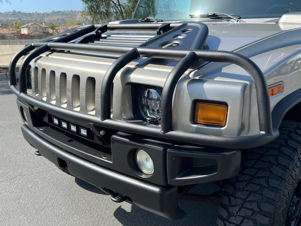 Hummer H2 Grill Insert for Light – Hummercore