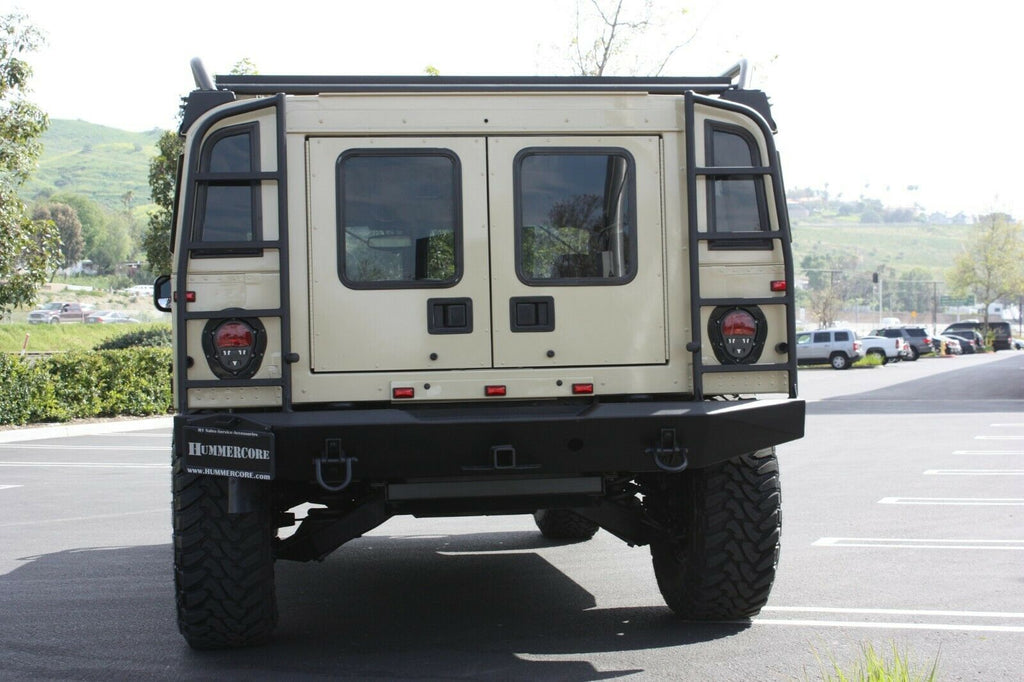 Hummercore Hummer H1 Ladder For Stock Rear Bumper Left & Right Side wi