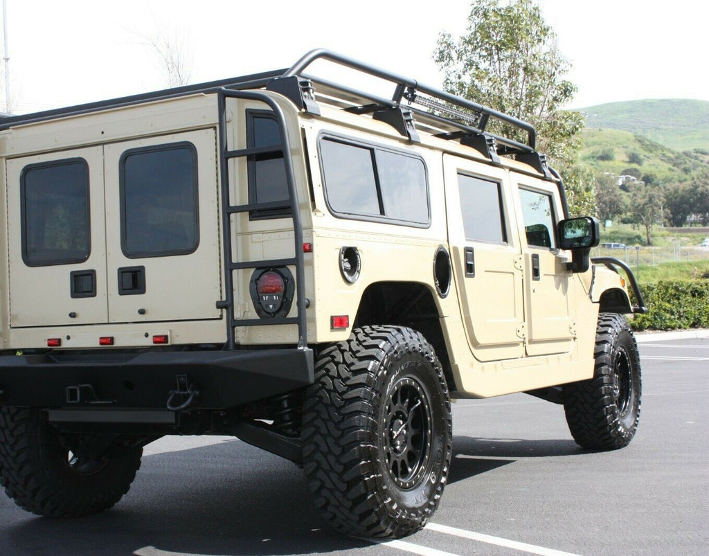 Hummercore Hummer H1 Ladder For Stock Rear Bumper Right Side with 2" L